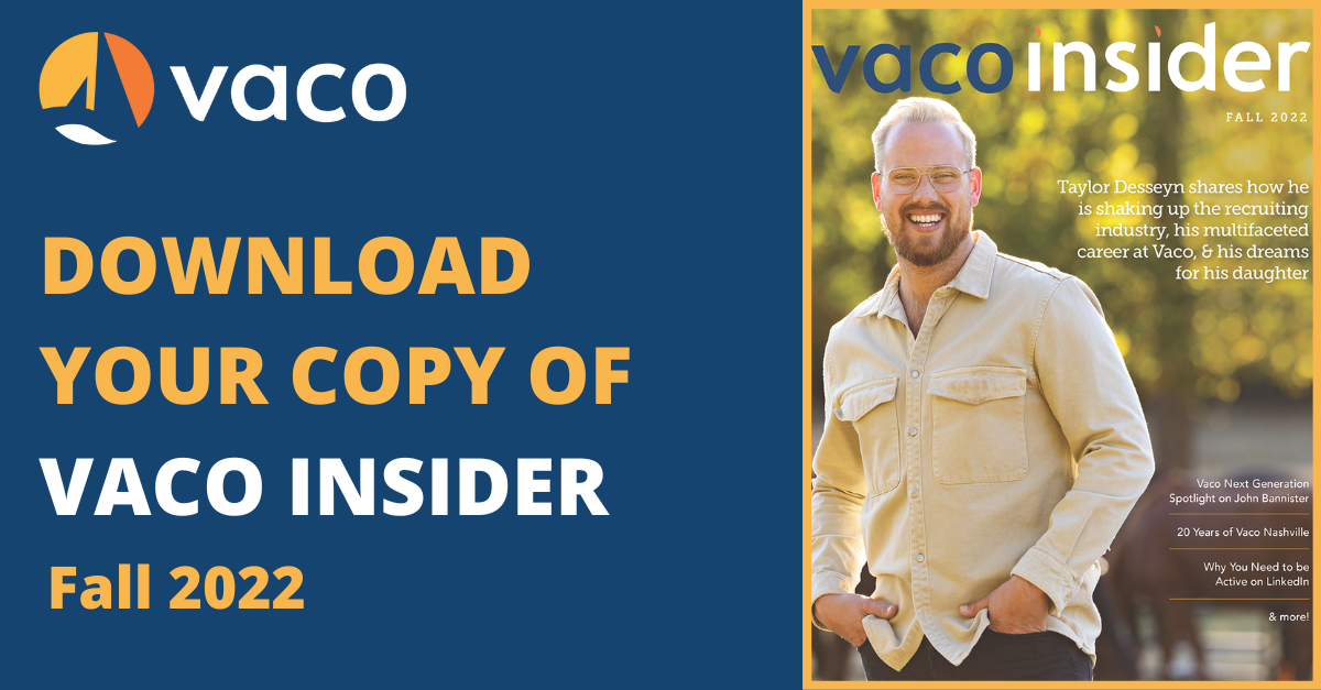 Vaco Insider