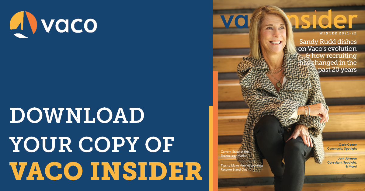 Vaco Insider