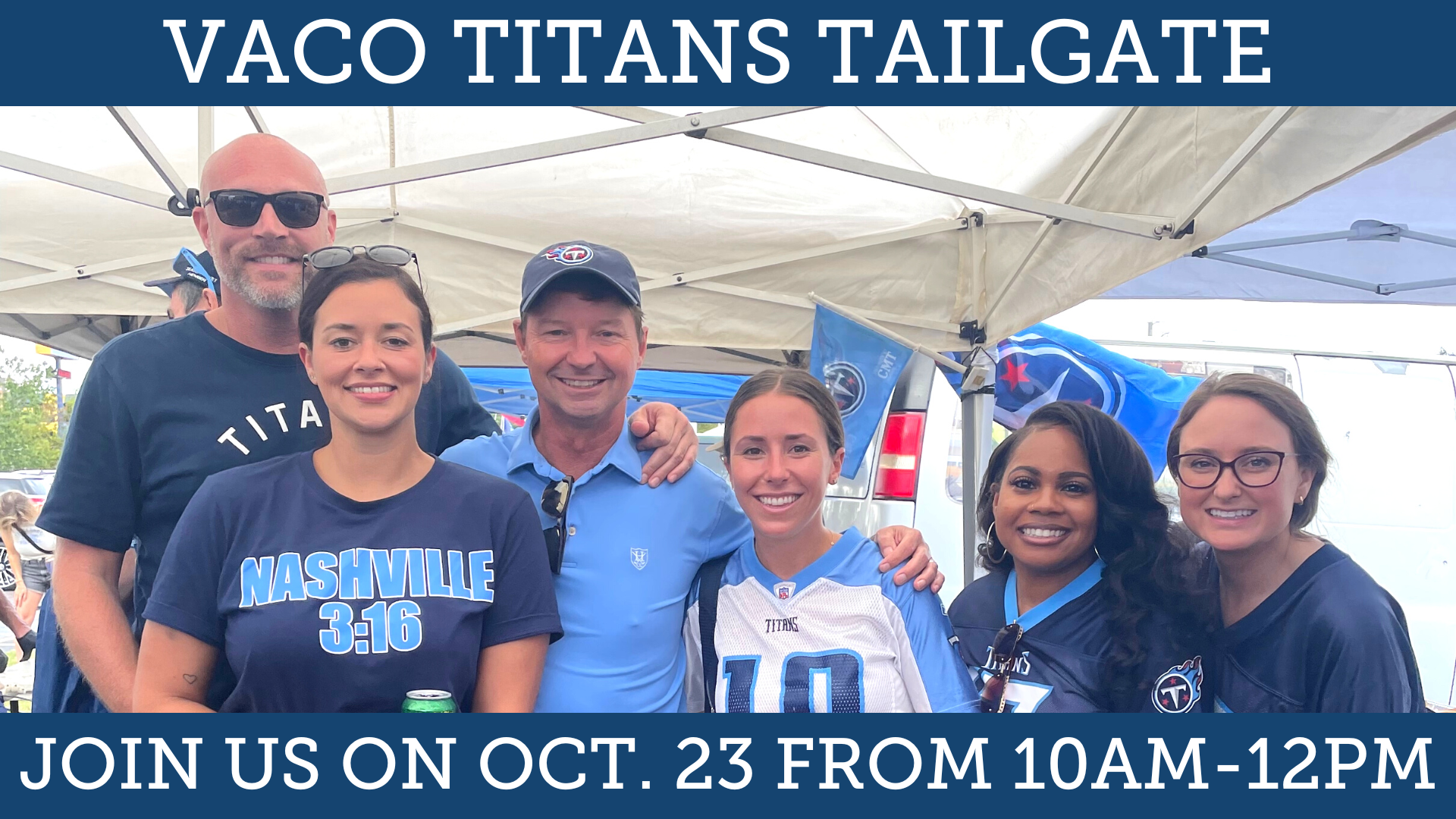 Vaco Nashville's Titans Tailgate 10.23.22