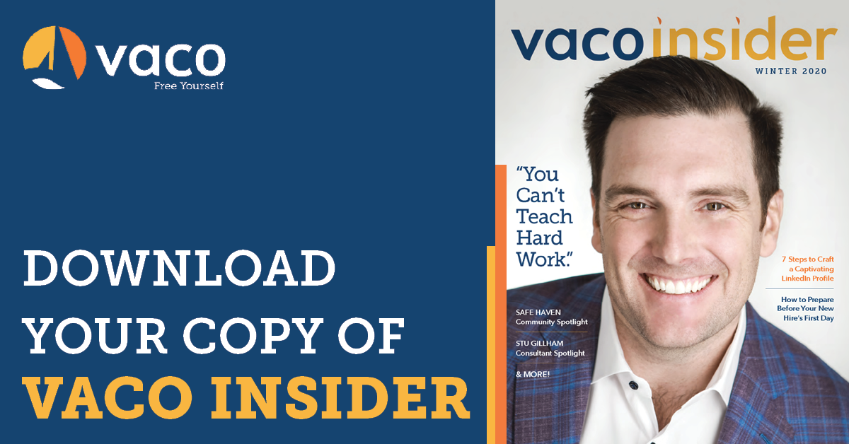 Vaco Insider