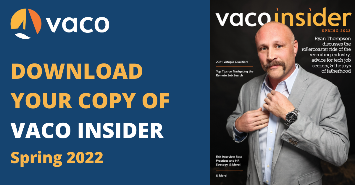 Vaco Insider: Spring 2022
