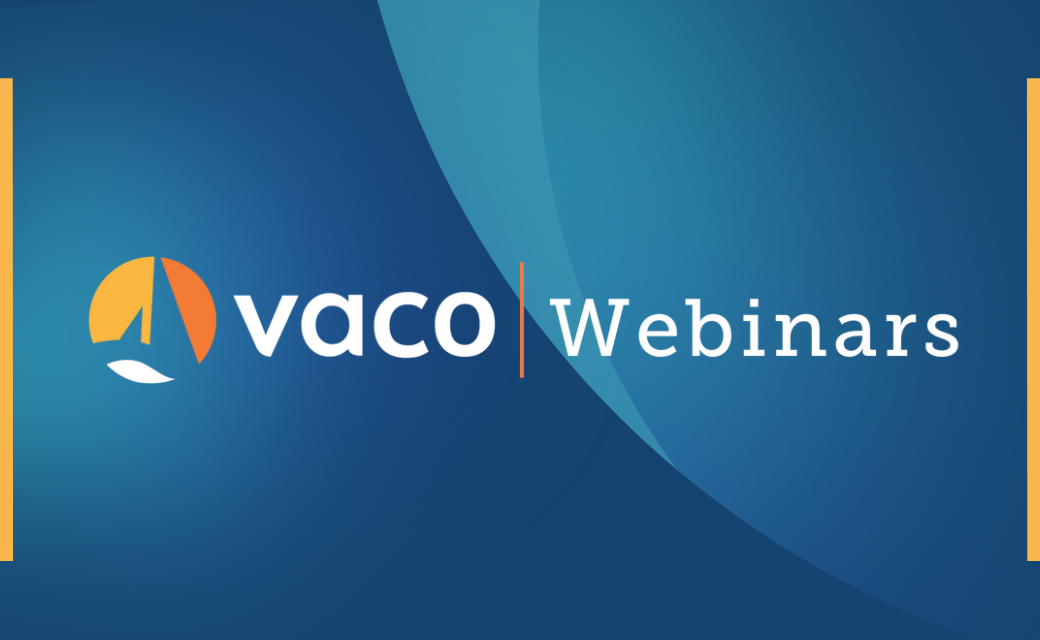 Never miss a Vaco virtual CPE or webinar.