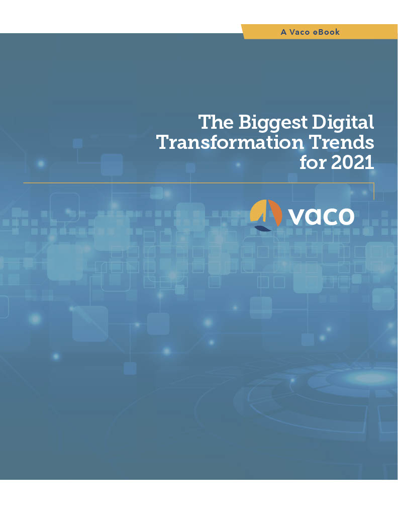 The Biggest Digital Transformation Trends for 2021